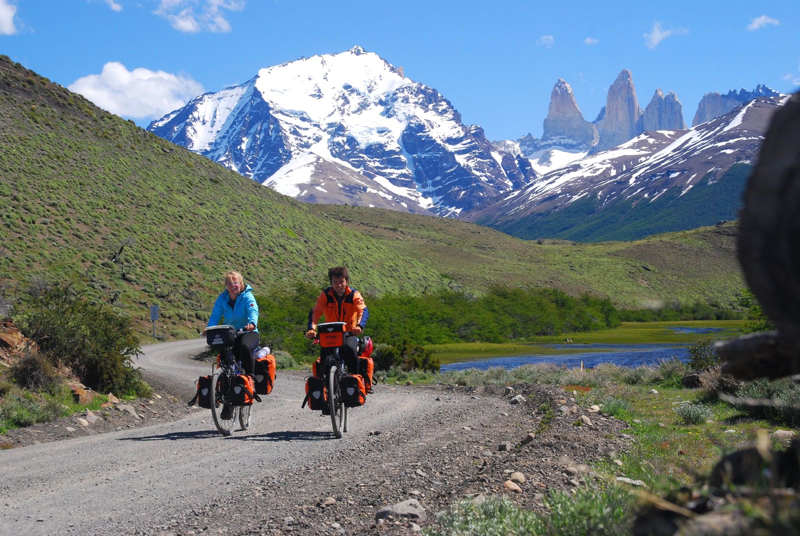 Les essentiels du cyclotourisme – Sur deux roues