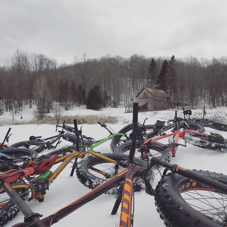 Participer au Fat Bike Festival de Kingdom Trails – Sur deux roues