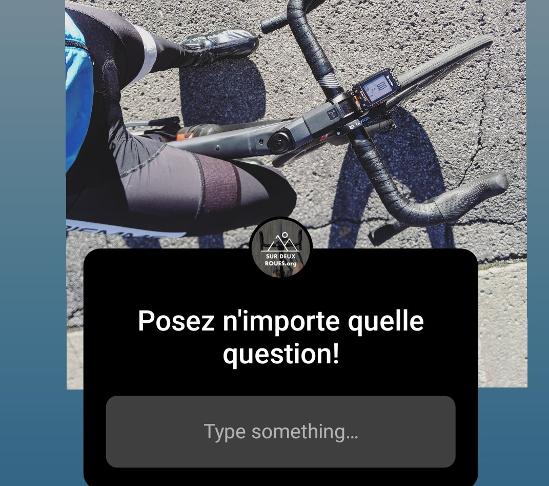 On a répondu à 10 questions – Sur deux roues